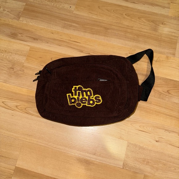 Justin Bieber | Bags | Tim Biebs Justin Bieber X Tim Hortons Fanny Pack ...